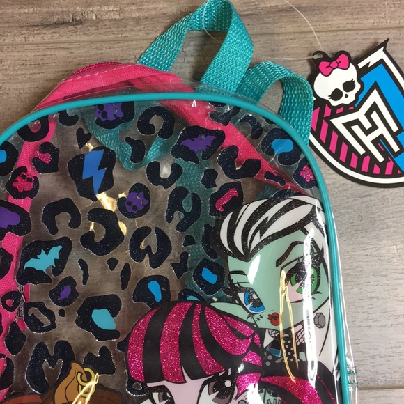 monster high | Toys | Monster High Large Reusable Stickers Locker ...